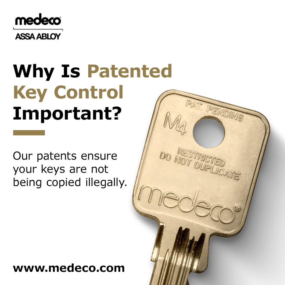 Medeco Double Cylinder Maxum Deadbolt Captive Thumbturn Residential ...